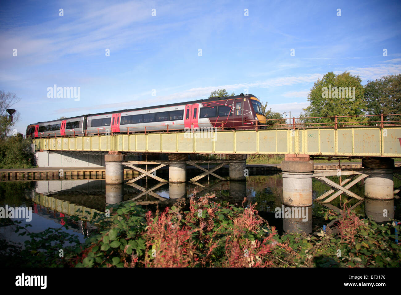 C2C Train Company 170 class High Speed Turbostar Diesel Train Unit ...