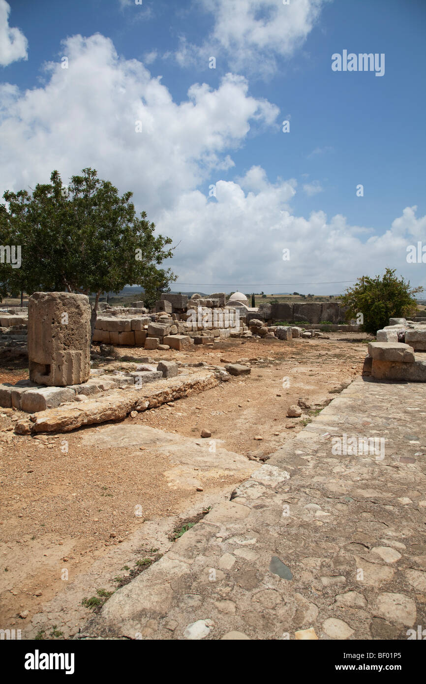 Temple of aphrodite cyprus hi-res stock photography and images - Alamy