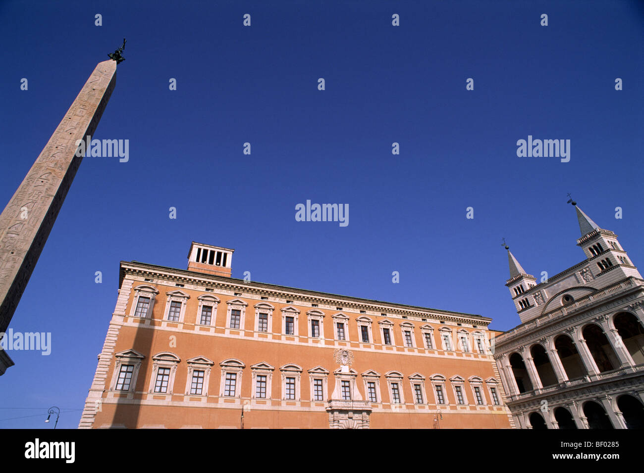 Lateran palace hi-res stock photography and images - Alamy