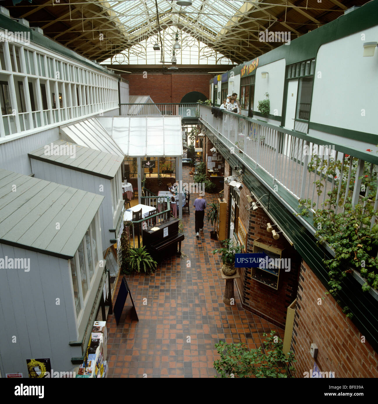 UK, England, Manchester High Street, Craft Centre Stock Photo - Alamy