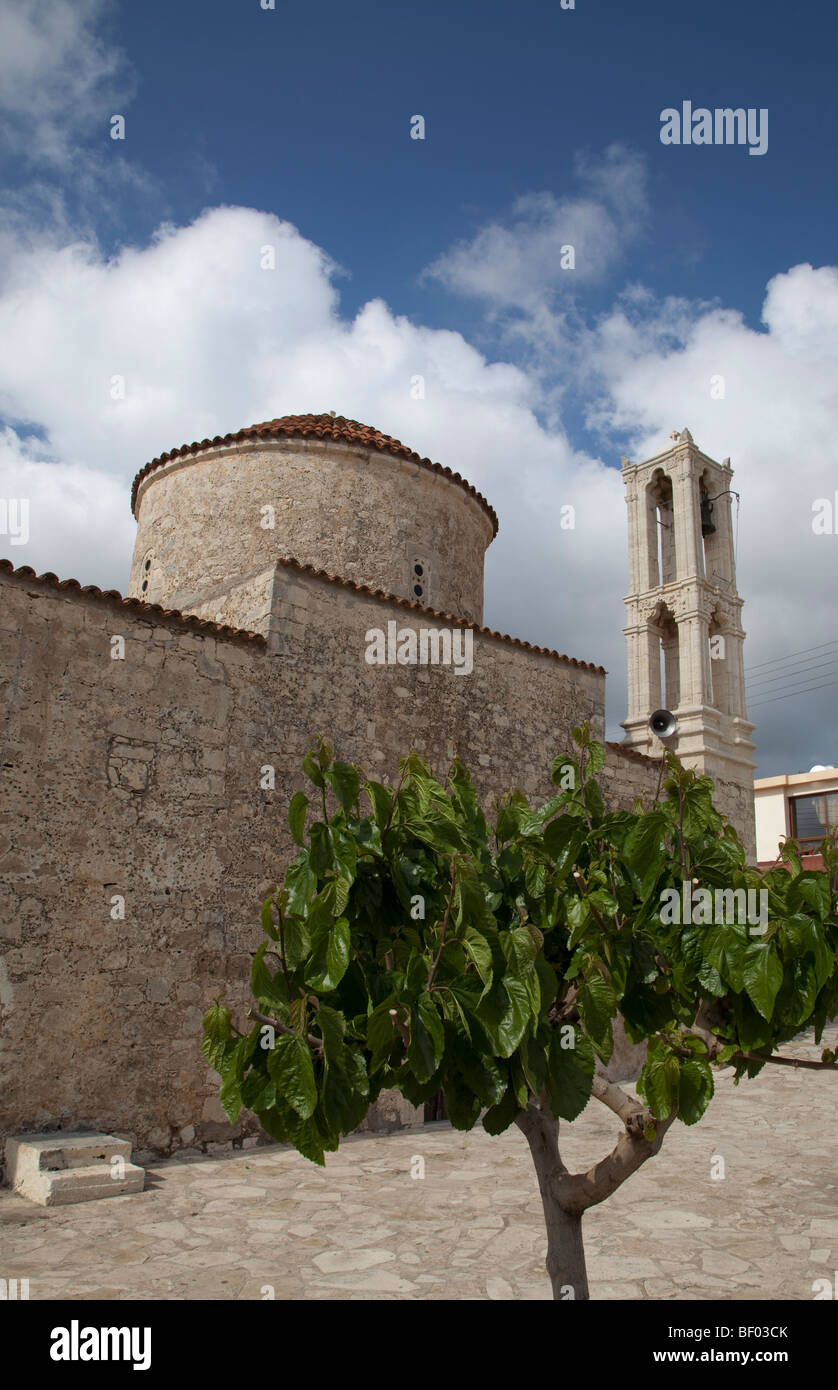 The Byzantine church at Tala in Western Cyprus Stock Photo - Alamy