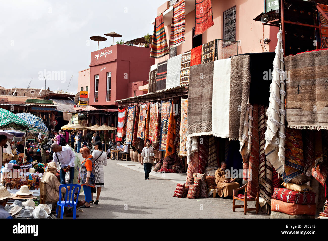 Medina of marrakesh hi-res stock photography and images - Alamy