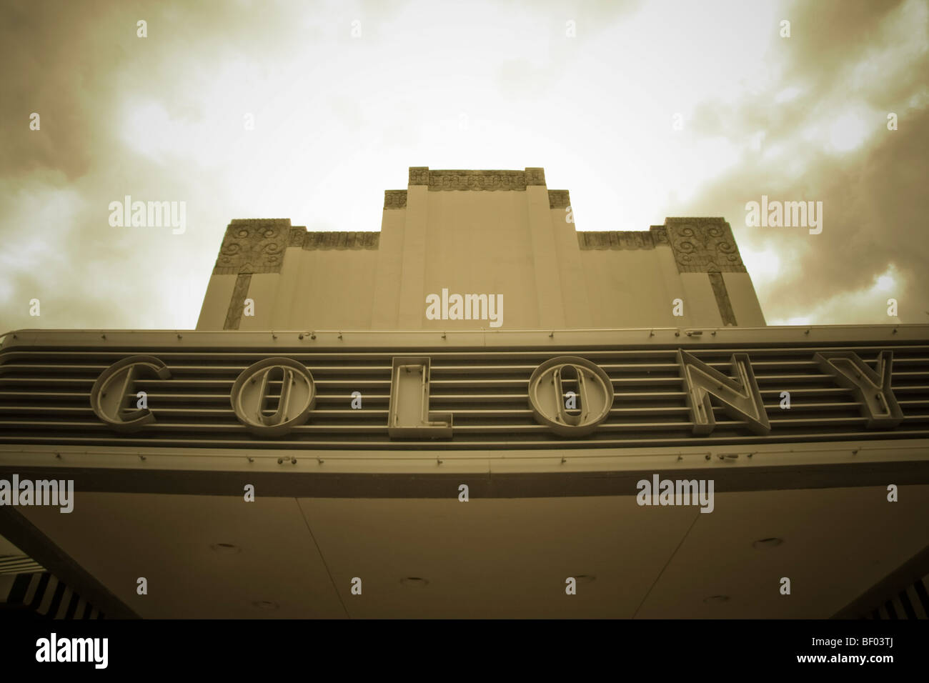 Colony theater hi-res stock photography and images - Alamy