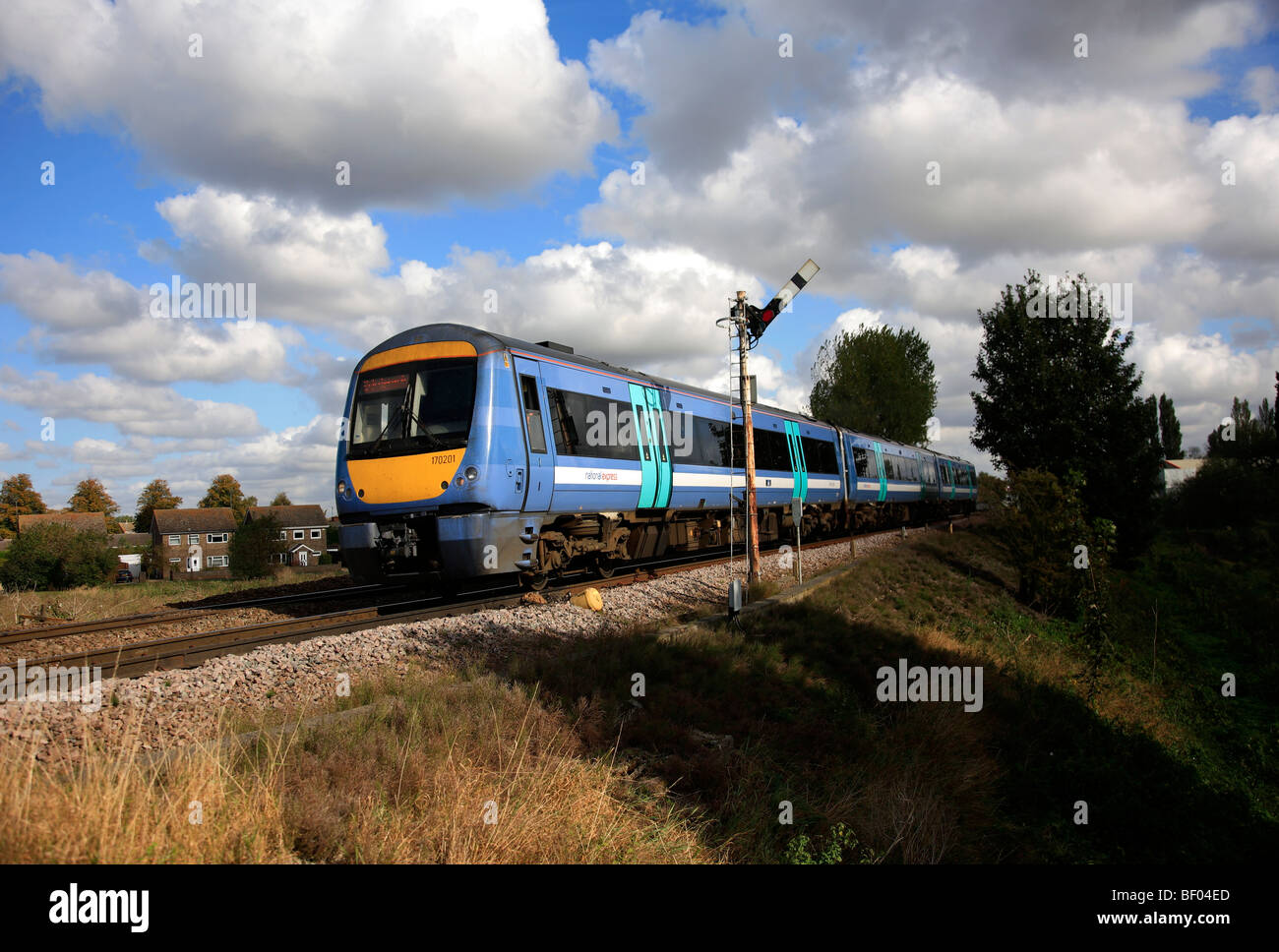 National Express 170201 class High Speed Turbostar Diesel Train Unit ...