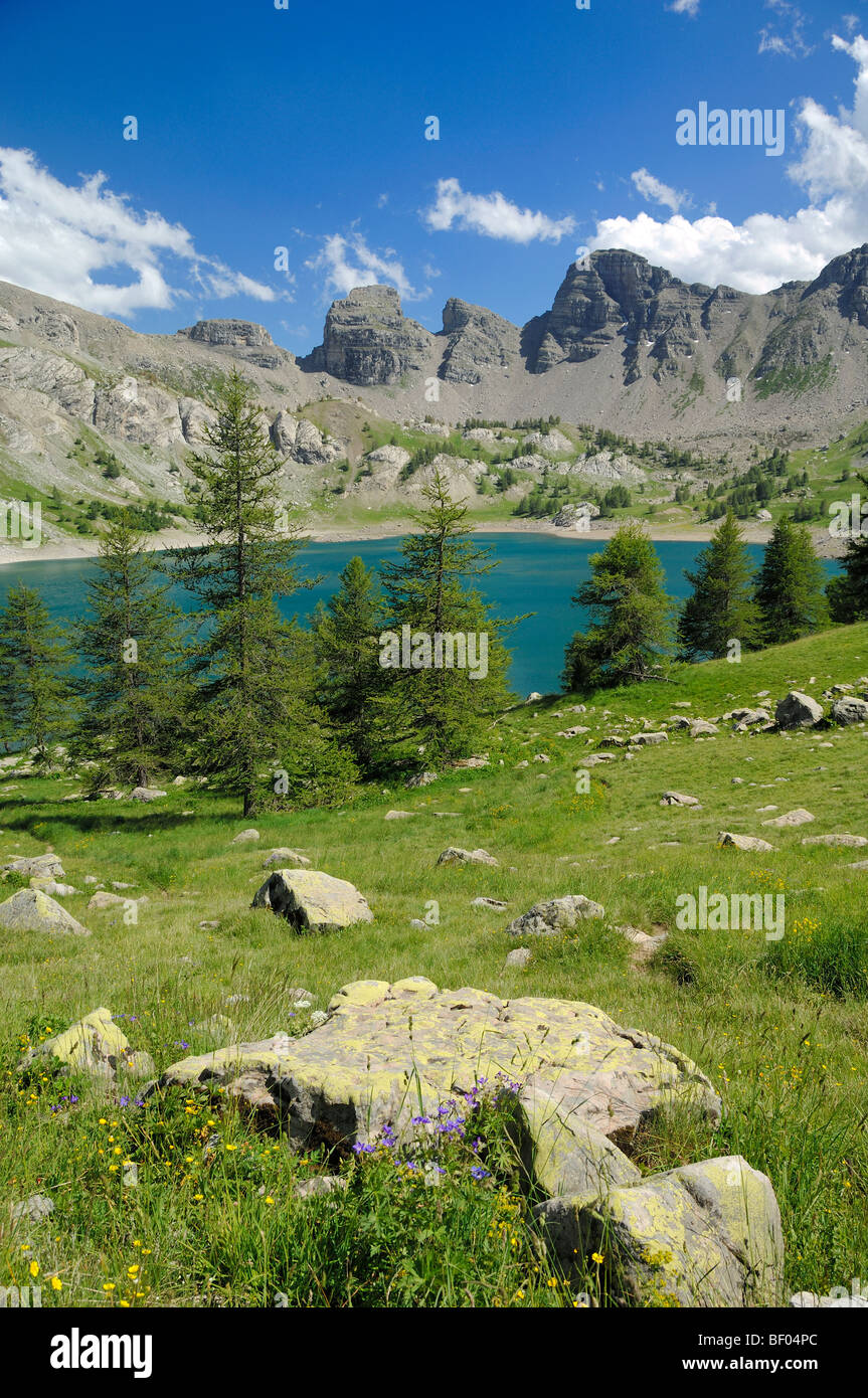 France mercantour national park d'allos hi-res stock photography and ...