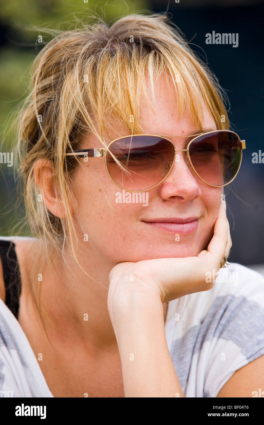 Pretty Spectator. Photograph taken at the Movistar Ocean & Earth Pro 09 ...