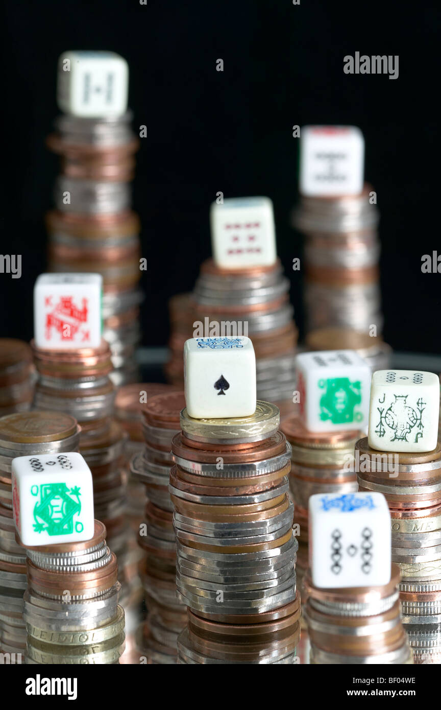 Poker Coins High Resolution Stock Photography and Images - Alamy