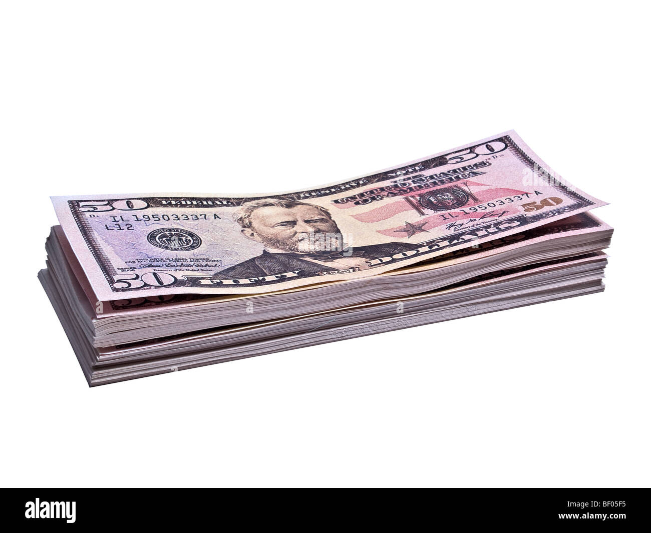 50 dollar notes hi-res stock photography and images - Alamy