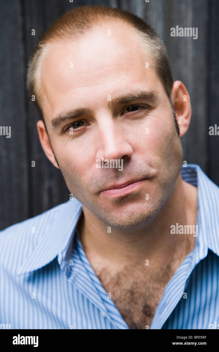 Portrait of a man Stock Photo - Alamy