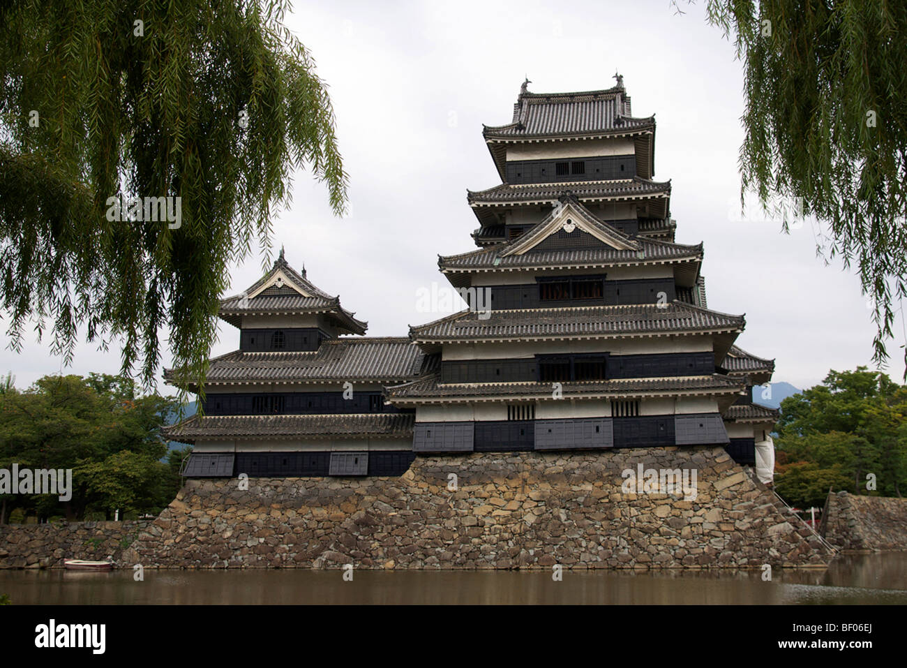 Matsumoto Castle, Nagano-ken, Japan Stock Photo - Alamy
