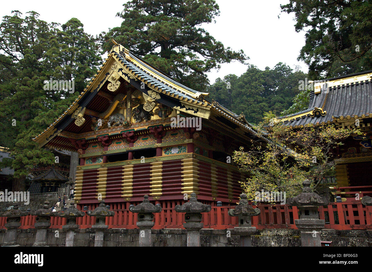 Toshogu Shrine, Nikko, Japan Stock Photo - Alamy