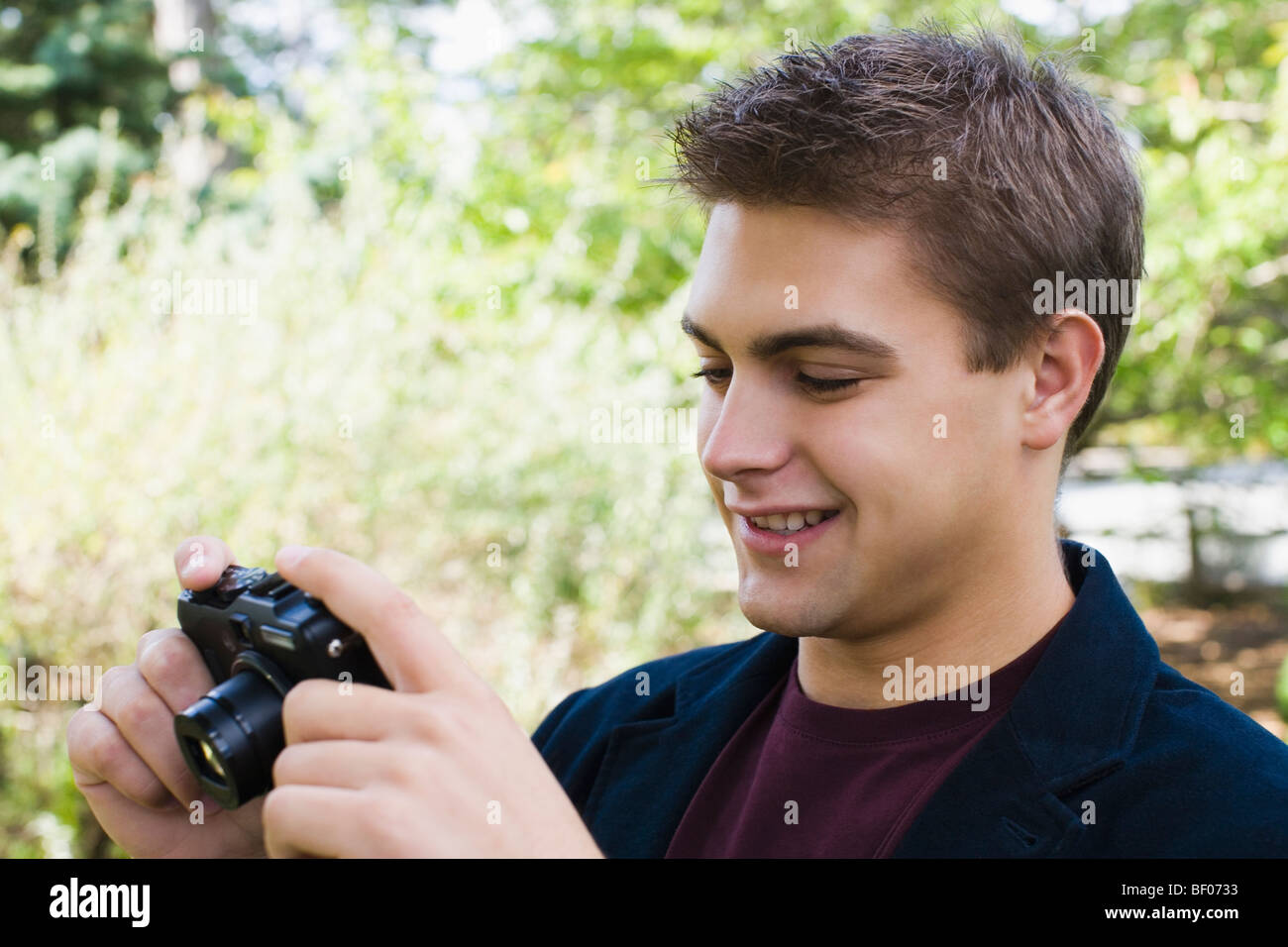 One man picture hi-res stock photography and images - Alamy