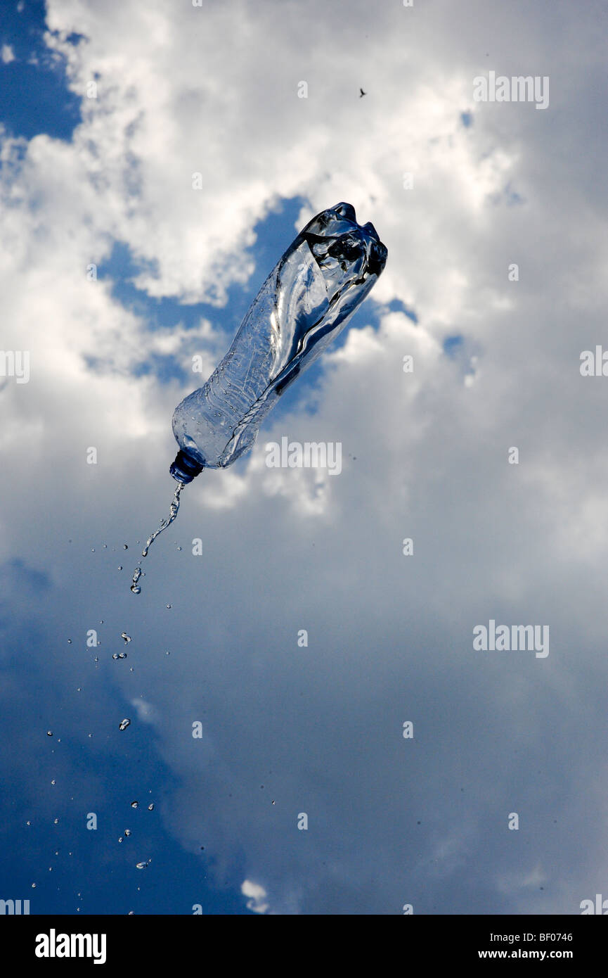 Flying Bottle High Resolution Stock Photography and Images - Alamy