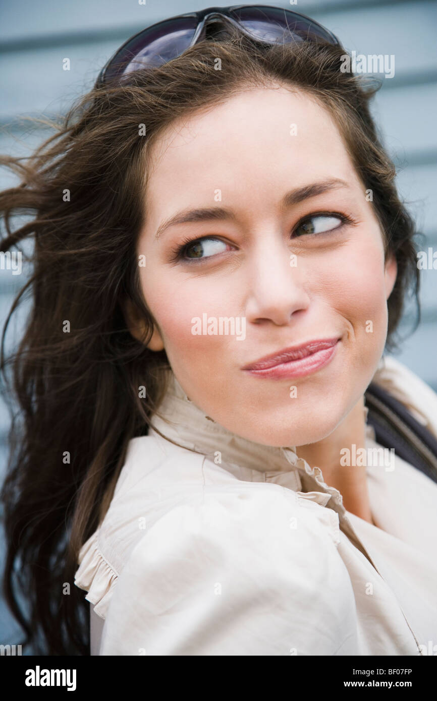 Smirking smirking hi-res stock photography and images - Alamy