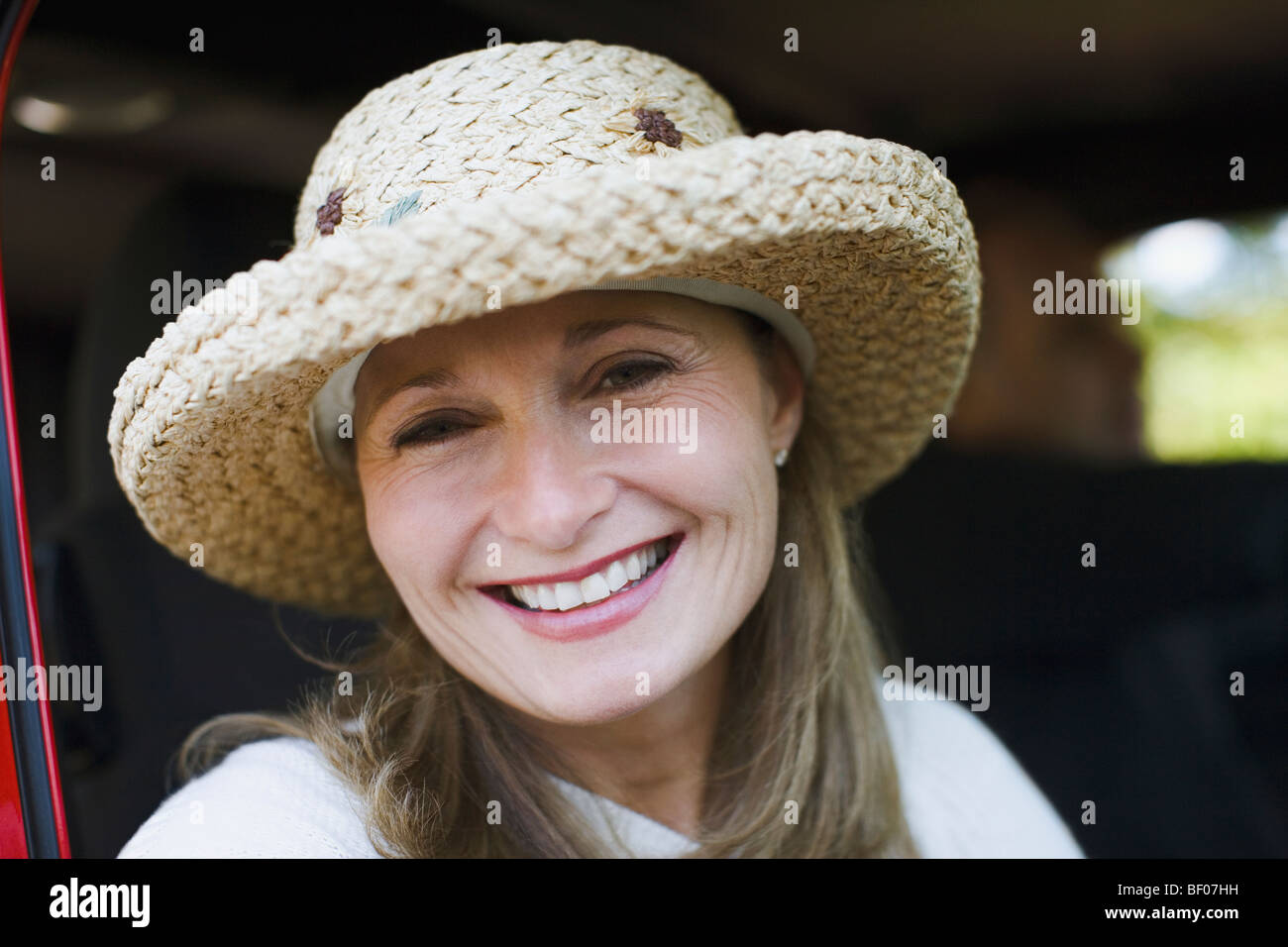 Smile smiling positive positive feeling happy hi-res stock photography ...