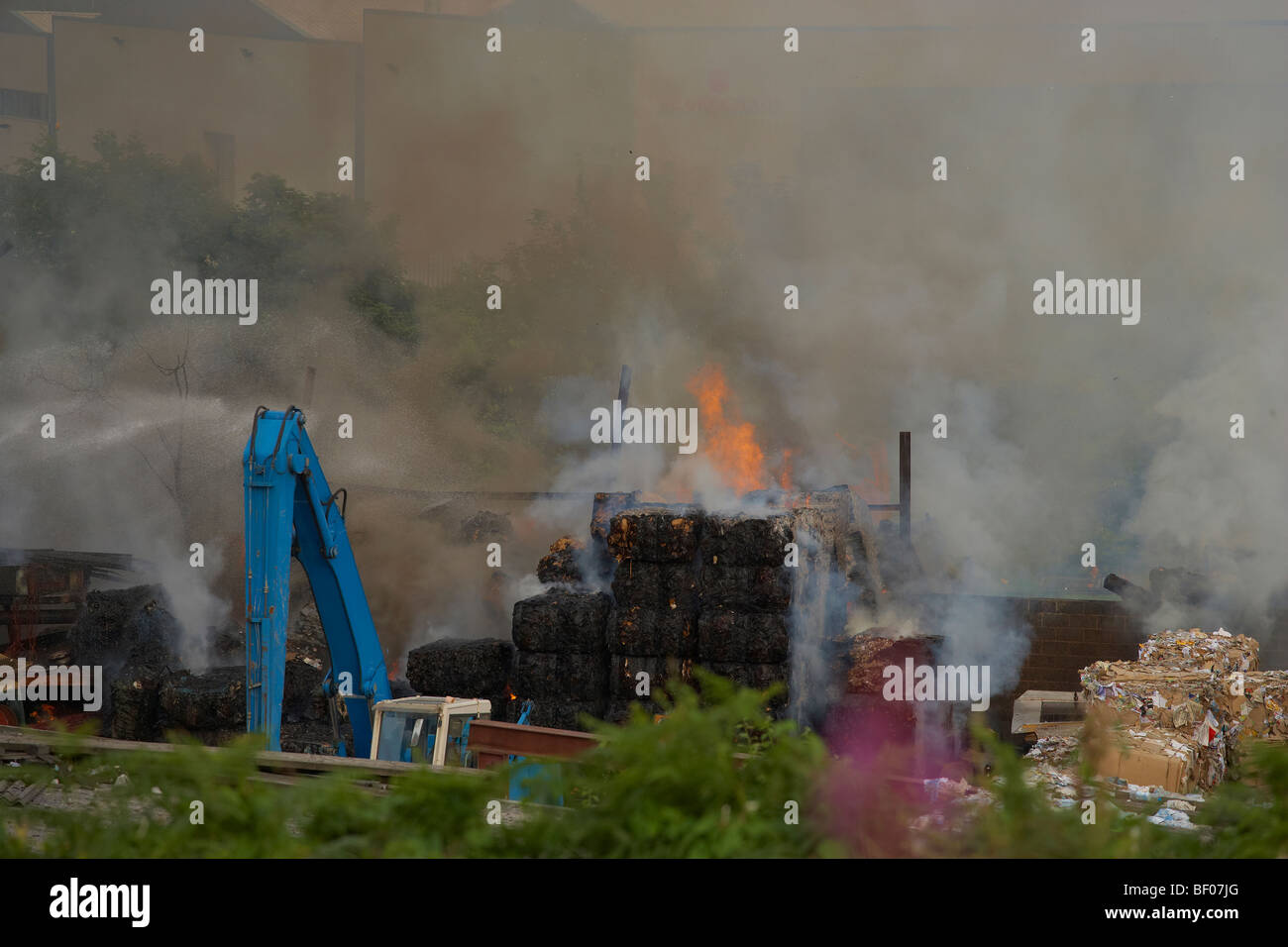 Paper recycling plant hi-res stock photography and images - Alamy