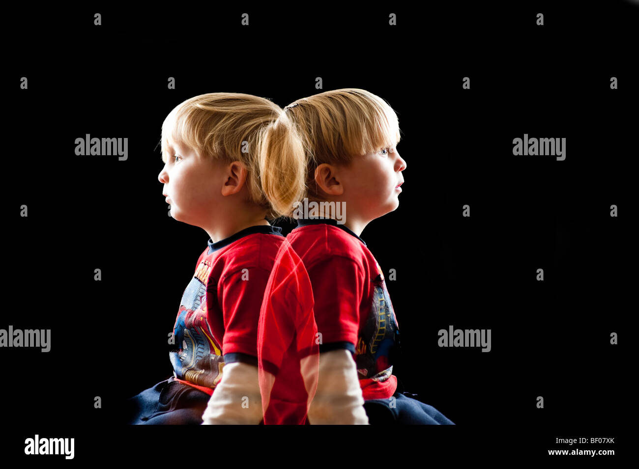 Back to back Stock Photo - Alamy