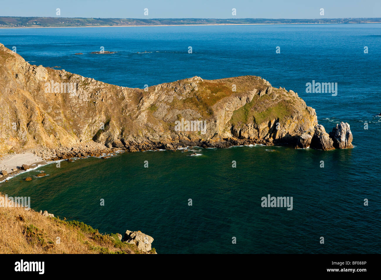 Nez de jobourg hi-res stock photography and images - Alamy