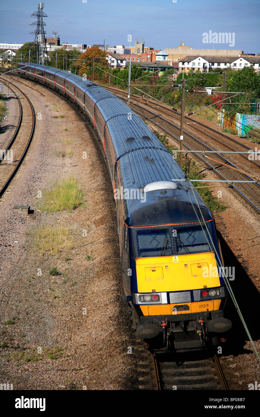 National Express 82203 DVT High Speed Electric Train East Coast Main ...