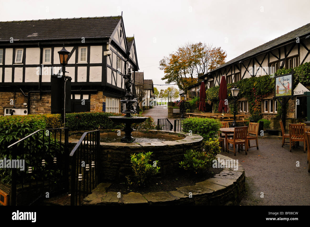 Last drop village hi-res stock photography and images - Alamy