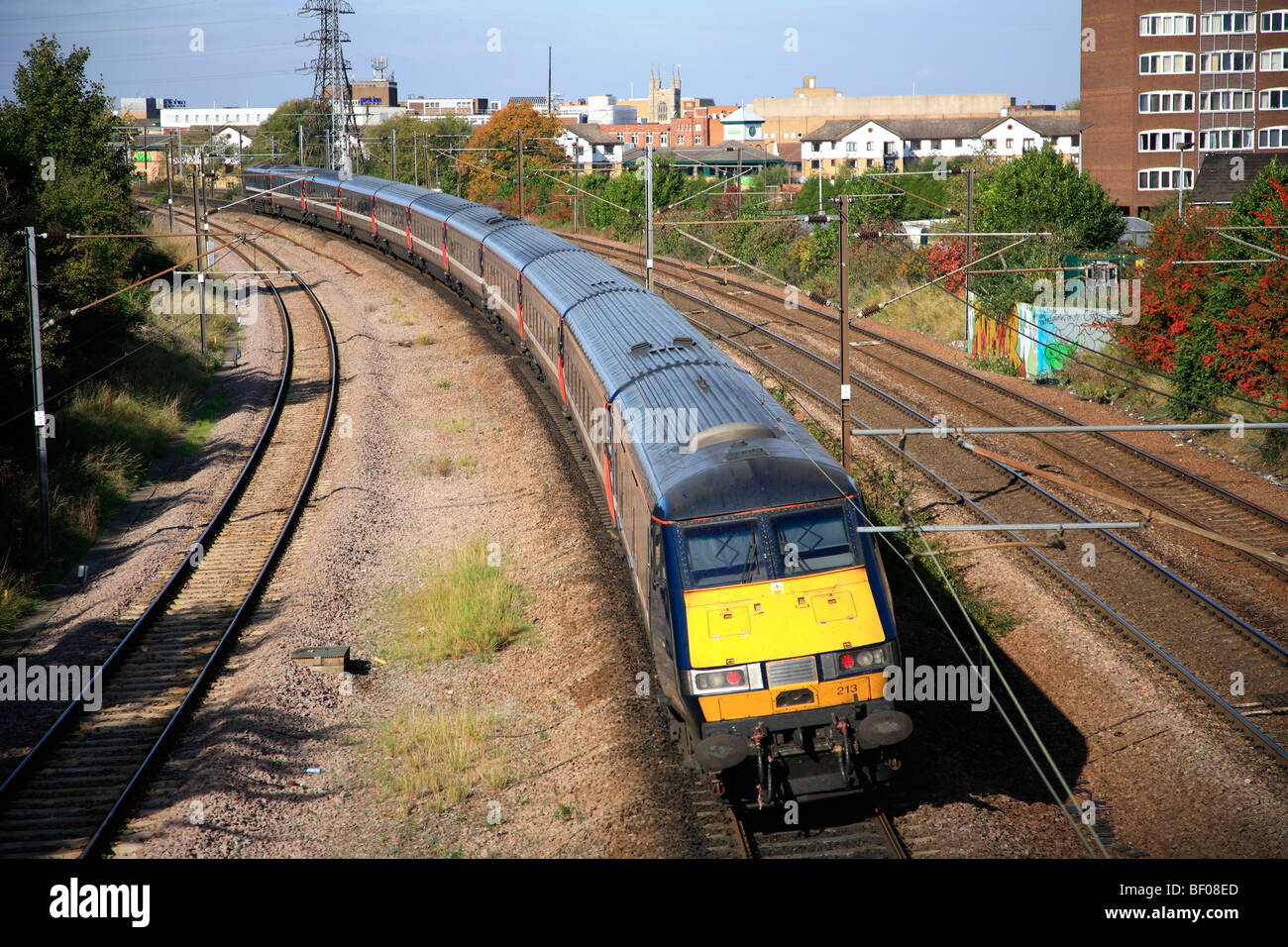 National Express 82213 DVT High Speed Electric Train East Coast Main ...
