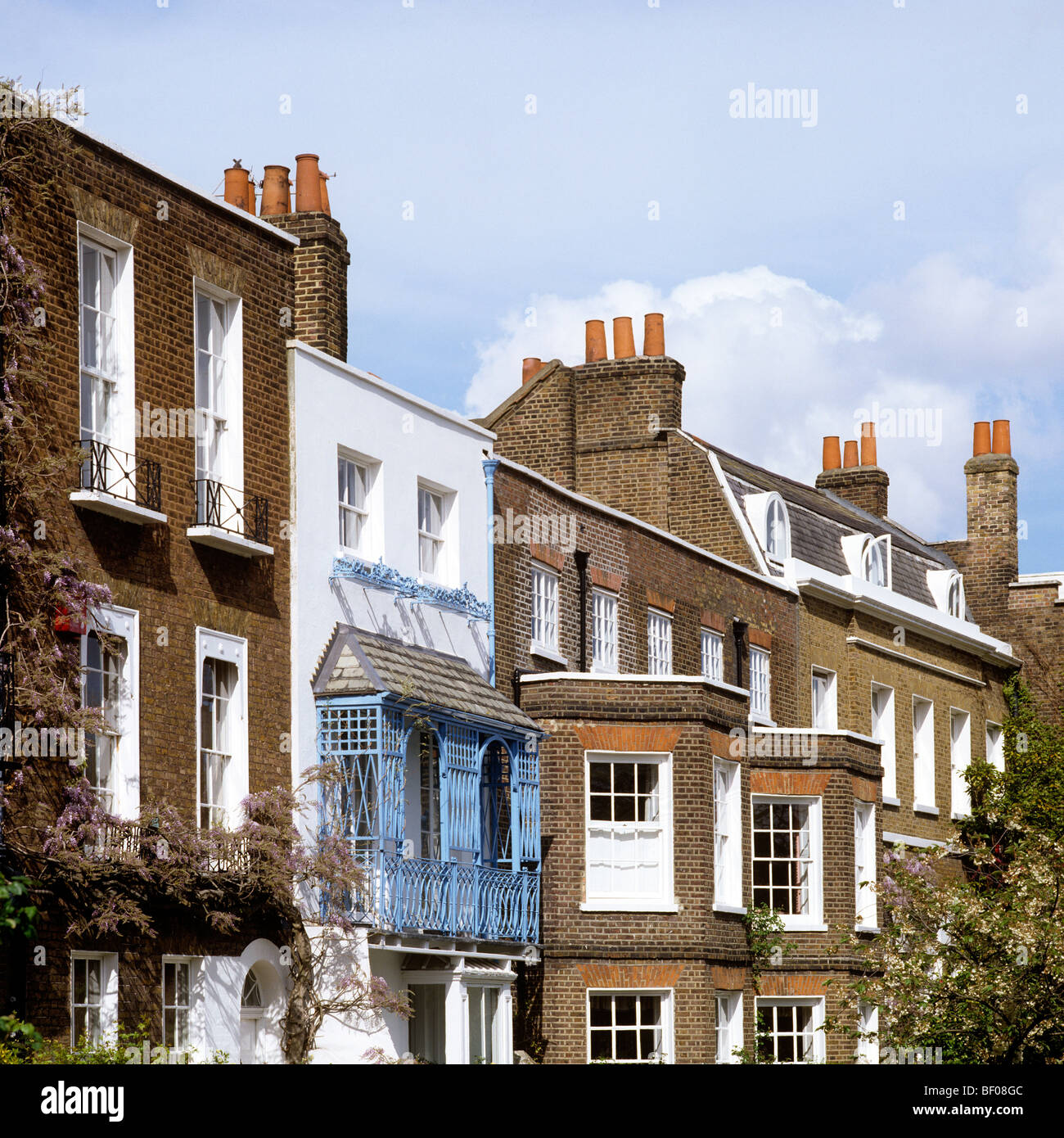 Regency house hi-res stock photography and images - Alamy