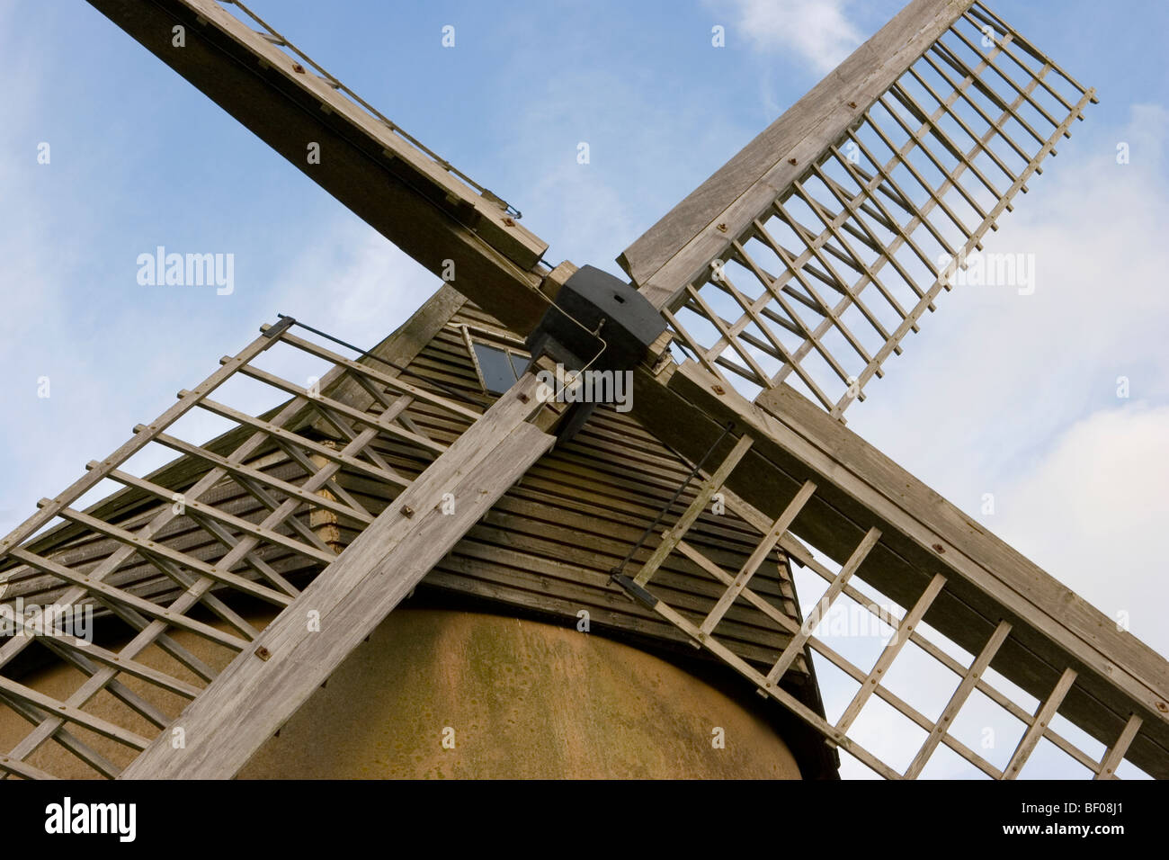 Bembridge windmill isle wight uk hi-res stock photography and images ...