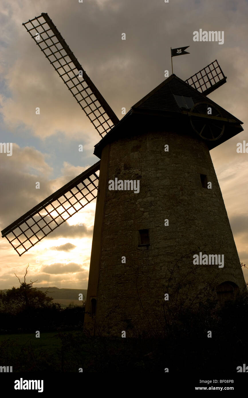 Bembridge windmill isle wight uk hi-res stock photography and images ...