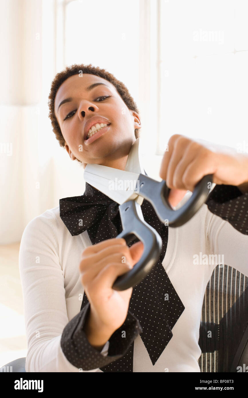 Teeth neck hi-res stock photography and images - Alamy