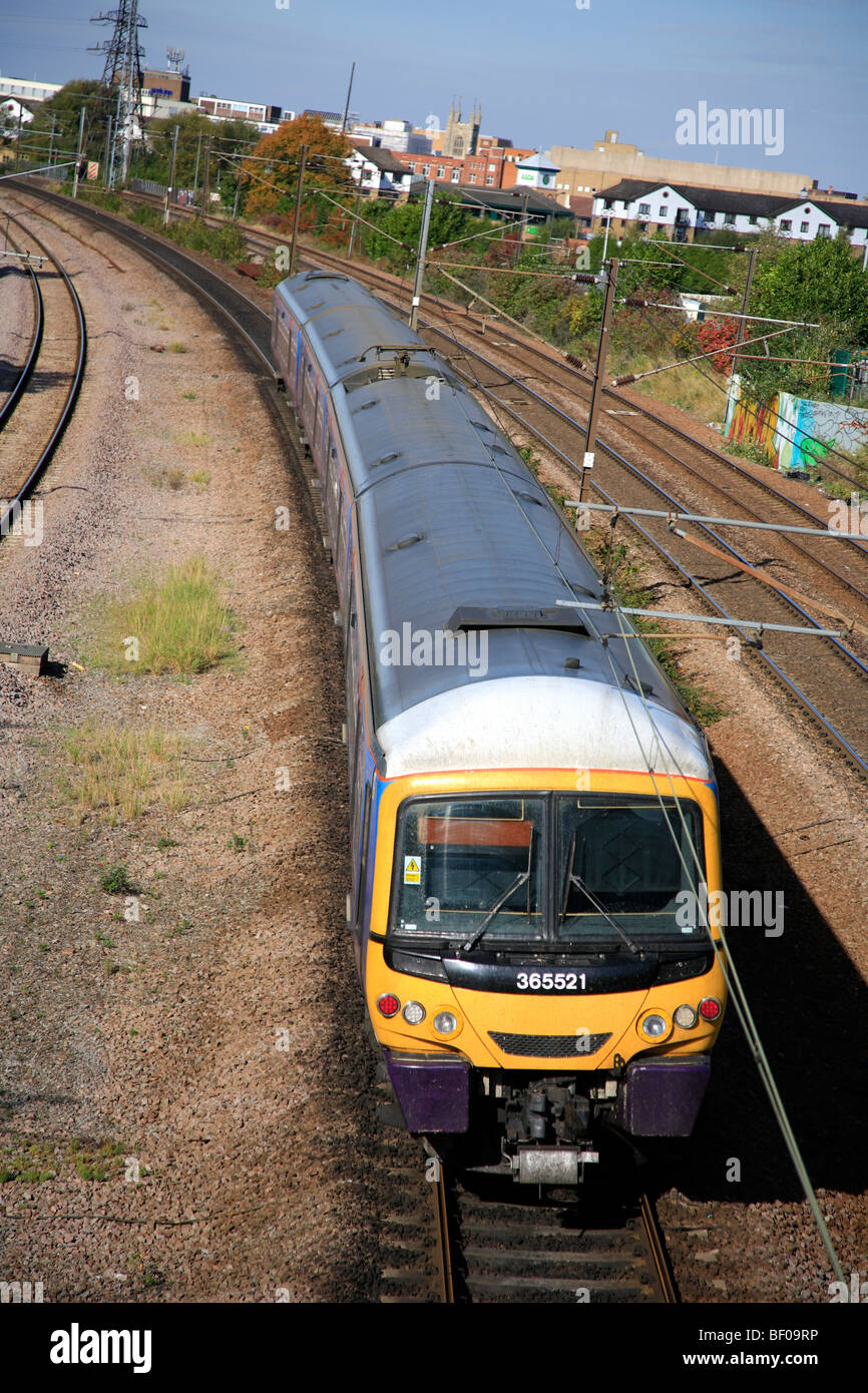 365521First Capital Connect High Speed Electric Train Unit East Coast ...