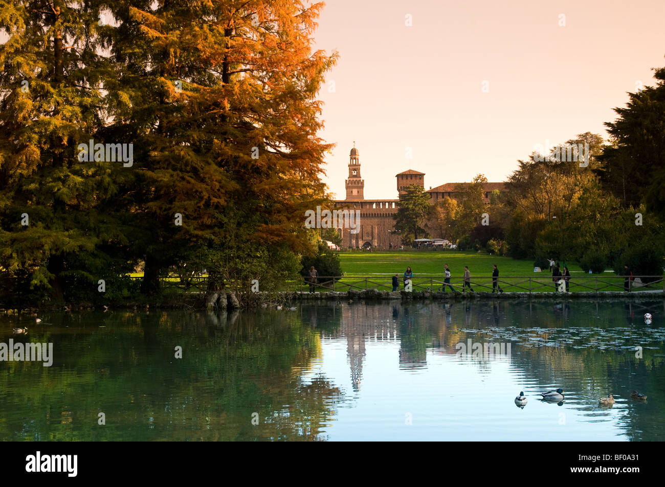 Milan water tower hi-res stock photography and images - Alamy