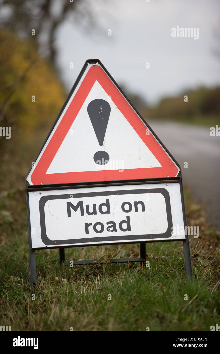 Road safety sign hi-res stock photography and images - Alamy