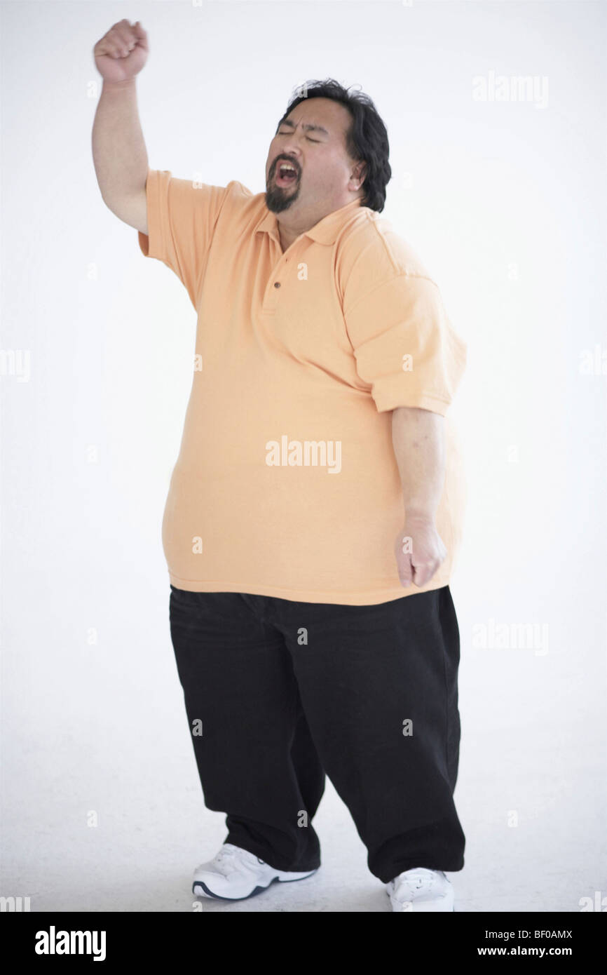 Fat dancing man hi-res stock photography and images - Alamy Fat dancing man hi-res stock photography and images - Alamy