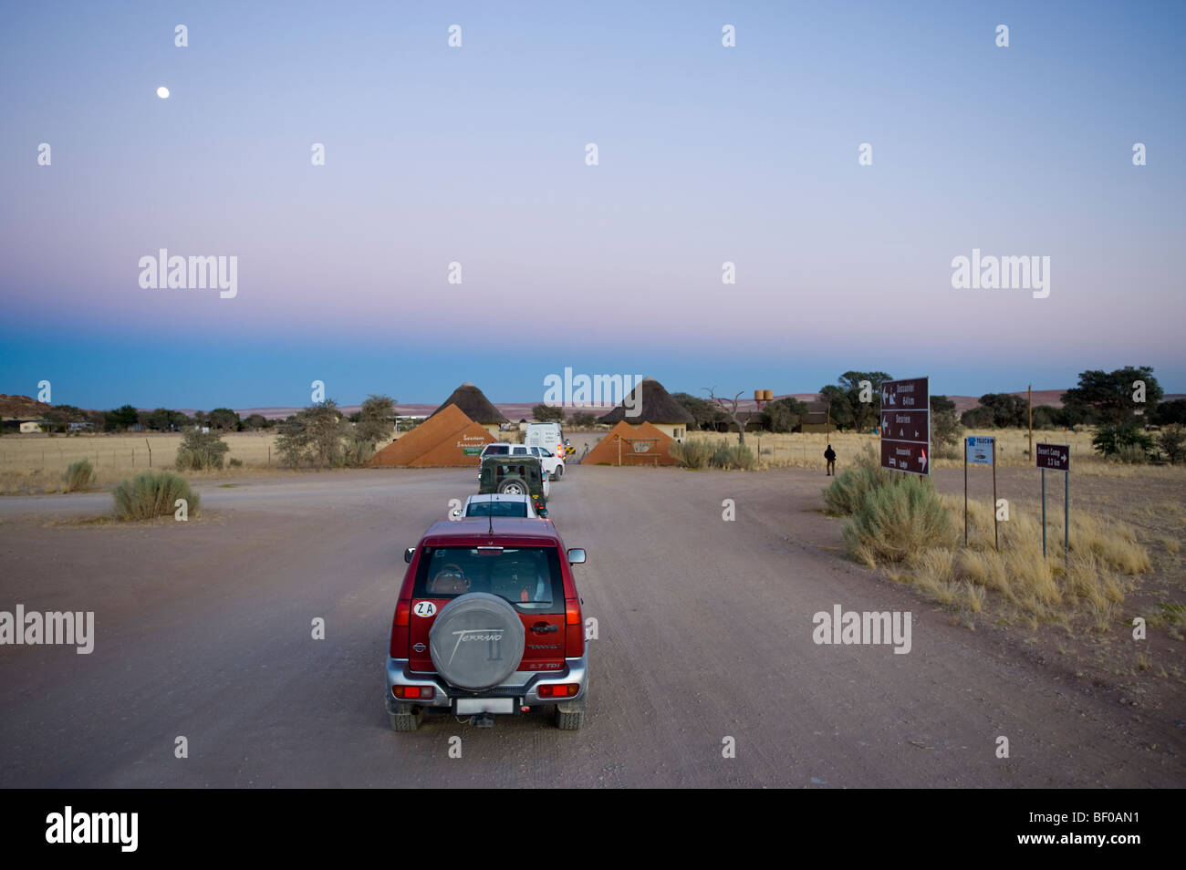 Sesriem gate hi-res stock photography and images - Alamy