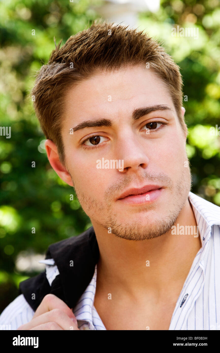 Portrait of a man Stock Photo - Alamy