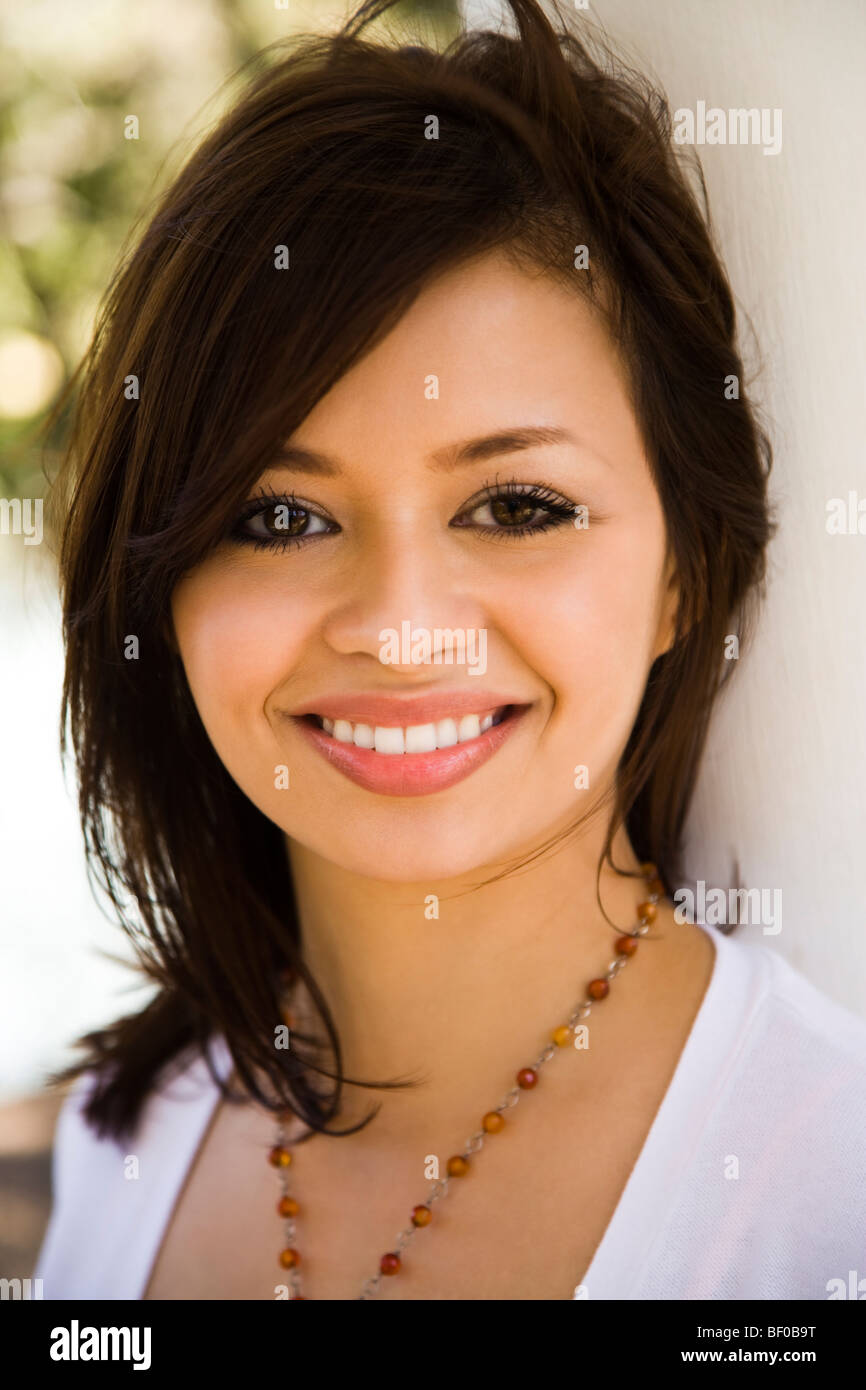 Pacific islander appearance hi-res stock photography and images - Alamy