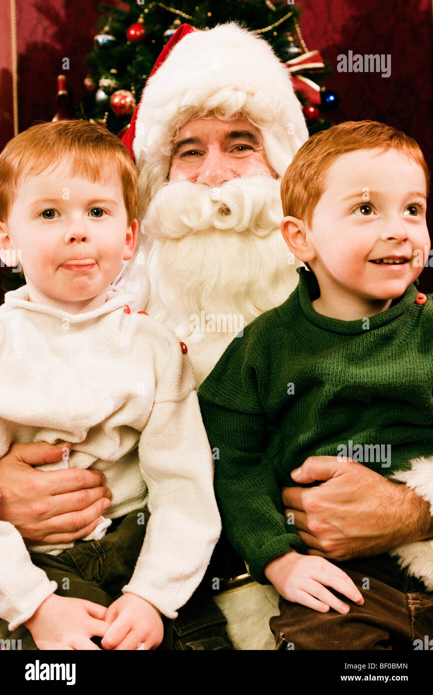 Funny Santa Lap Pictures