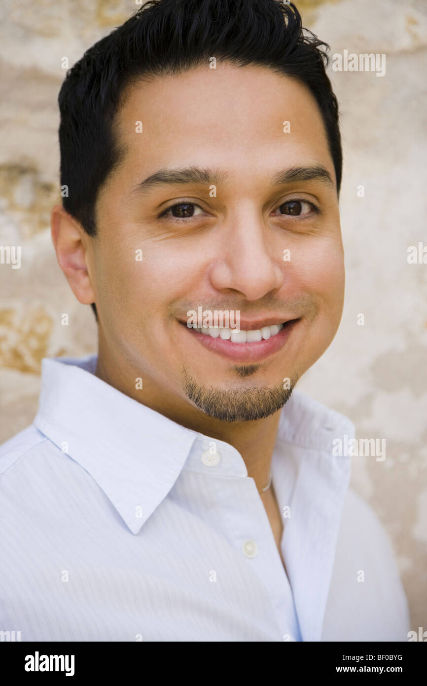 Smiling face button hi-res stock photography and images - Alamy