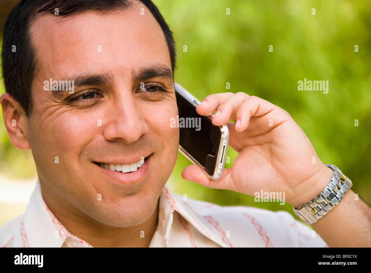 Man phone back view hi-res stock photography and images - Alamy