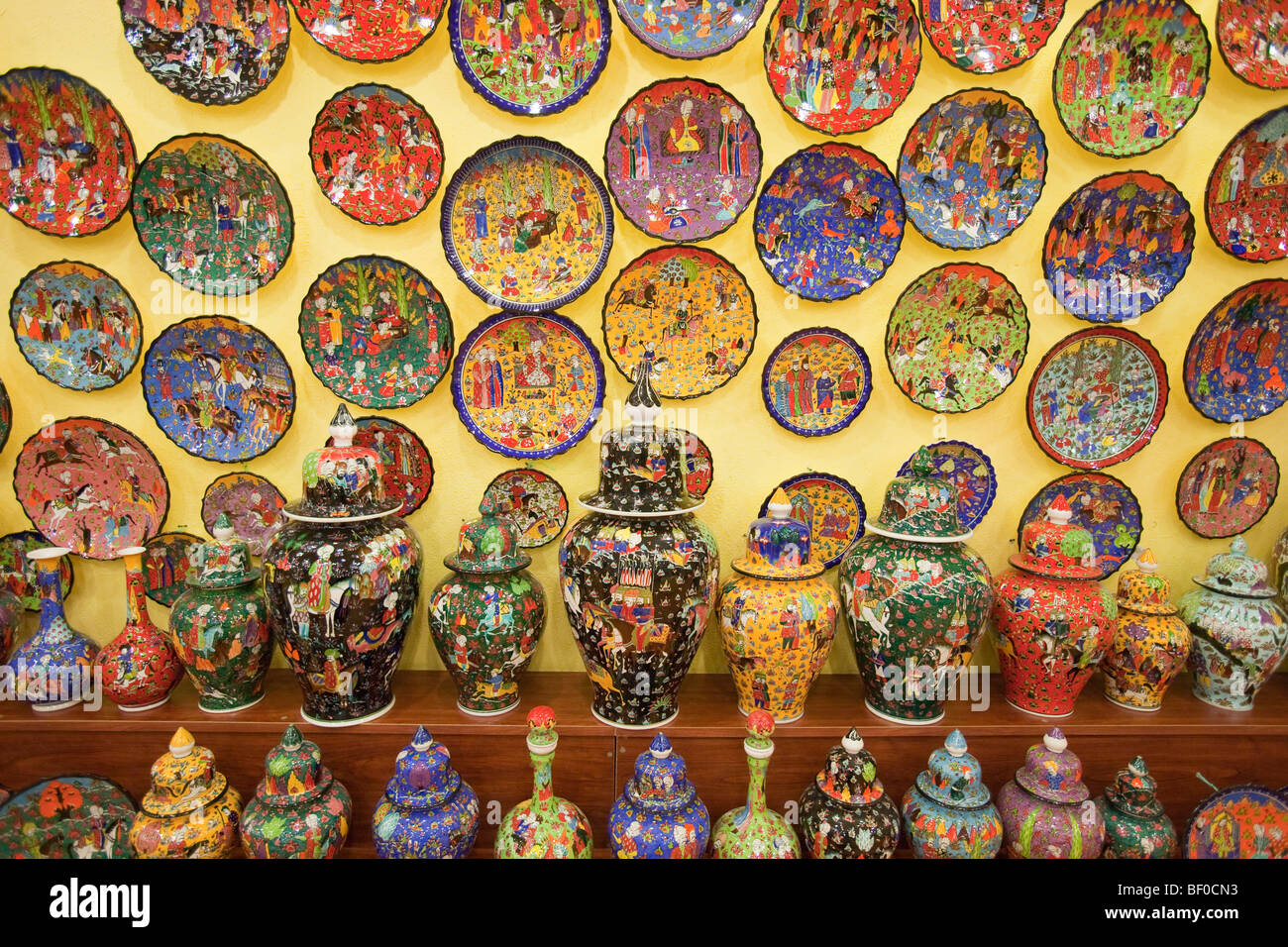 Ceramic art pottery shop turkey hi-res stock photography and images - Alamy