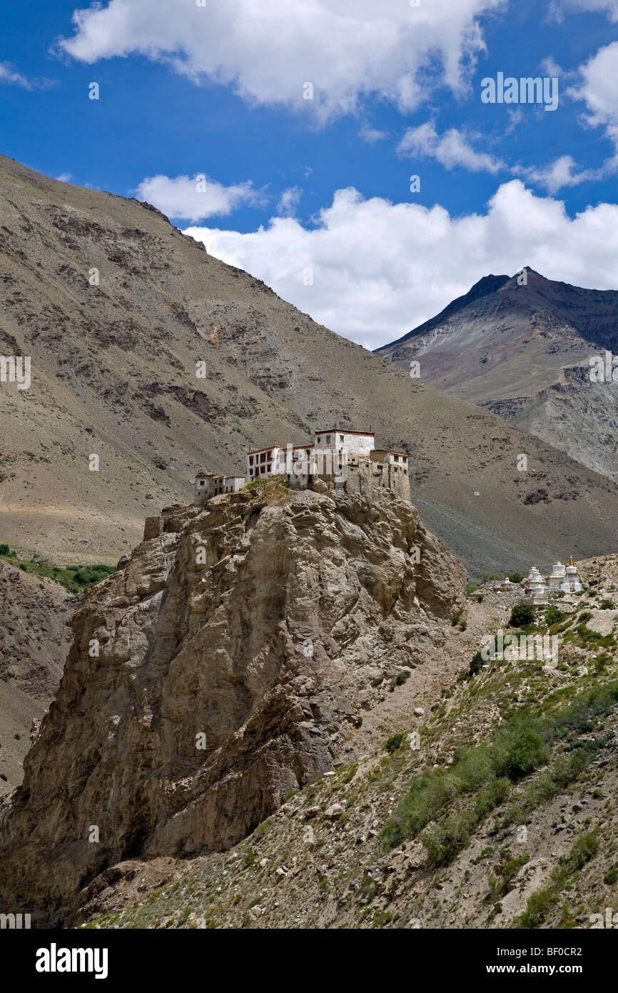 Bardan monastery. Zanskar. India Stock Photo - Alamy