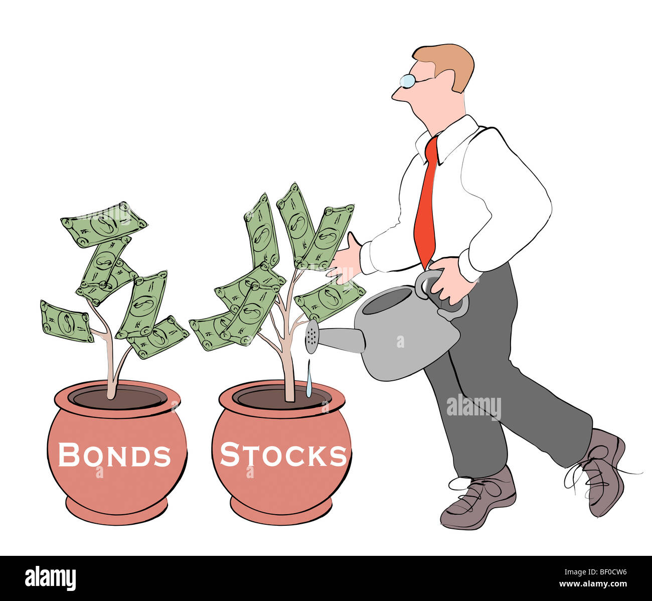 Growing Money, Linda Braucht, 20th Century, American, Computer Graphics ...