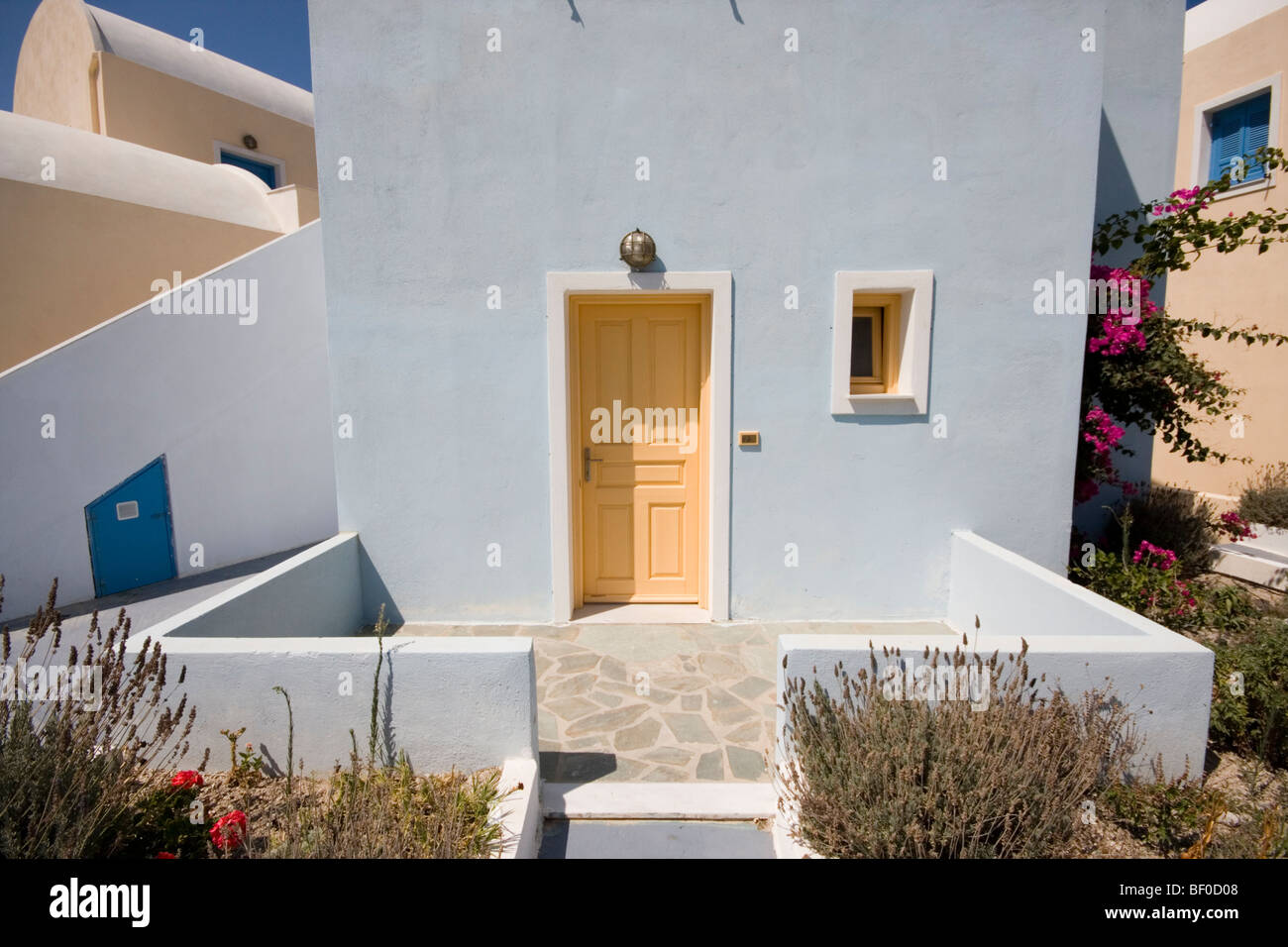 Classic Greek style buildings Stock Photo - Alamy