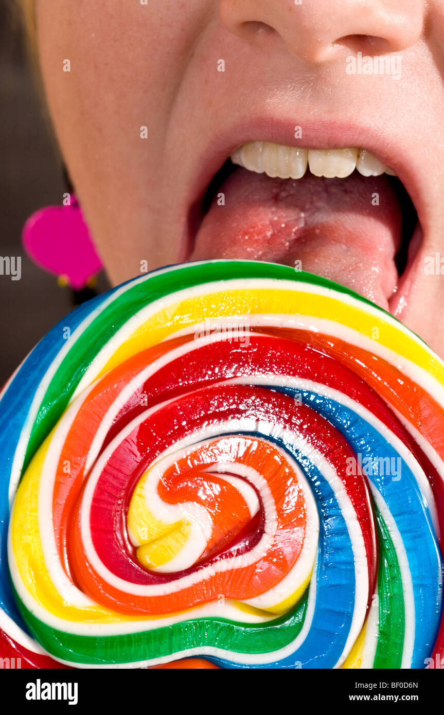 Girl sucker hi-res stock photography and images - Alamy