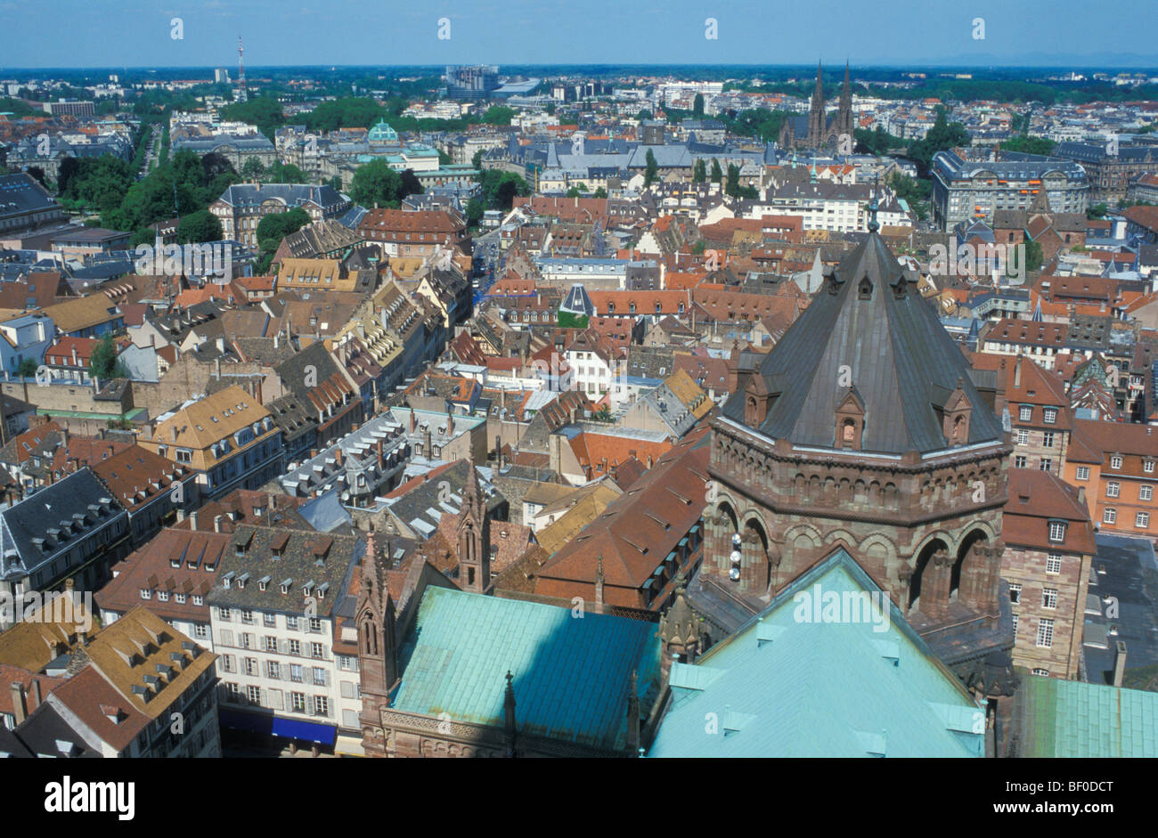 City view from strasbourg hi-res stock photography and images - Alamy