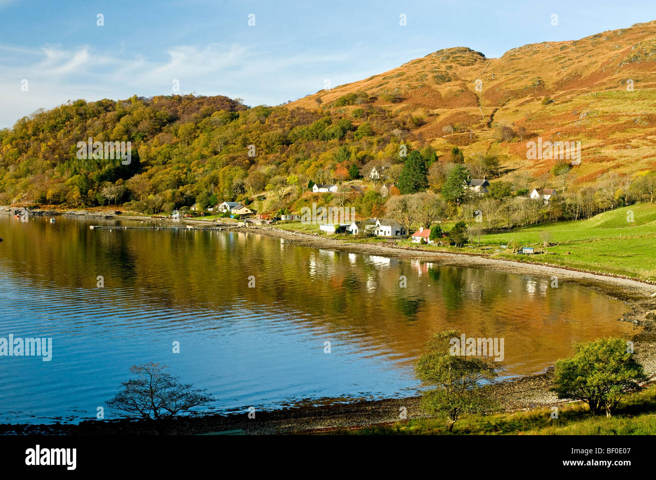 Glenborrodale Kilchoan on the Ardnamurchan Peninsula on the Scottish ...