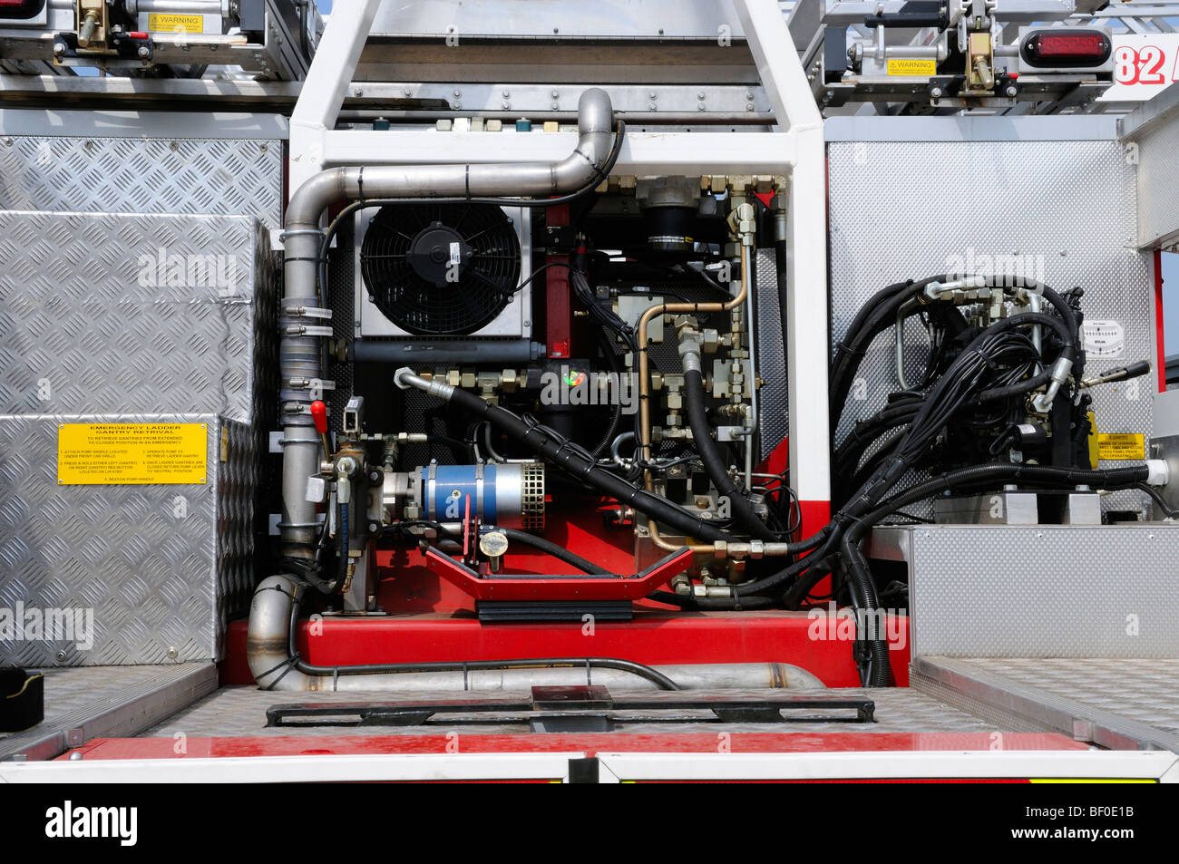 Vema 282 ARP Combined Pump Platform CPP Fire Appliance Stock Photo - Alamy