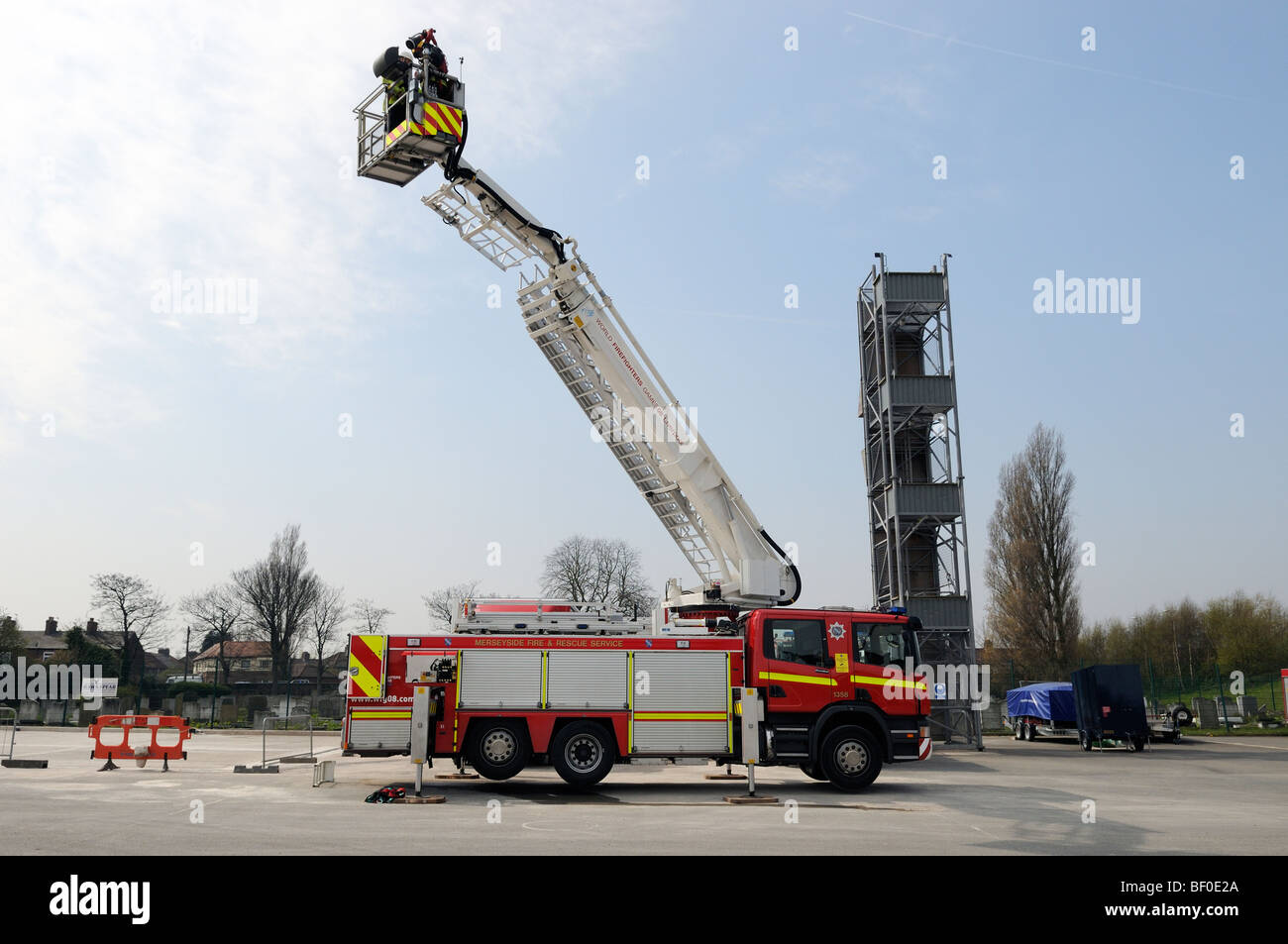 Vema 282 ARP Combined Pump Platform CPP Fire Appliance Stock Photo - Alamy