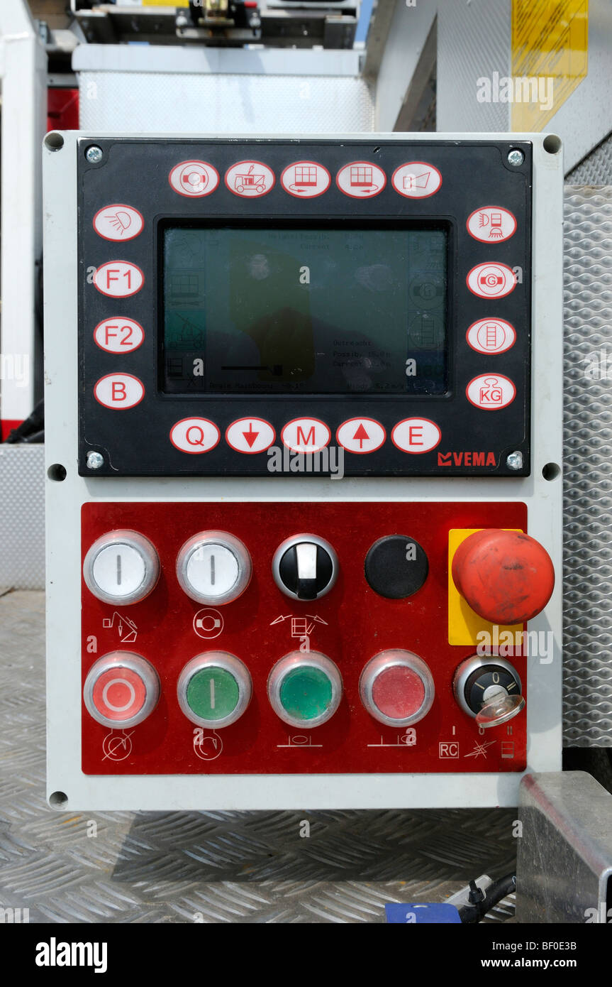 Vema 282 ARP Combined Pump Platform CPP Fire Appliance Stock Photo - Alamy