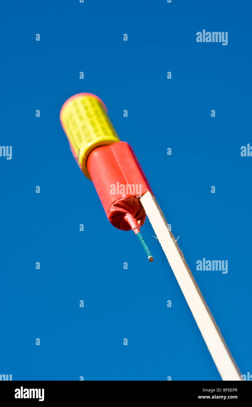 Firework isolated rocket hi-res stock photography and images - Alamy